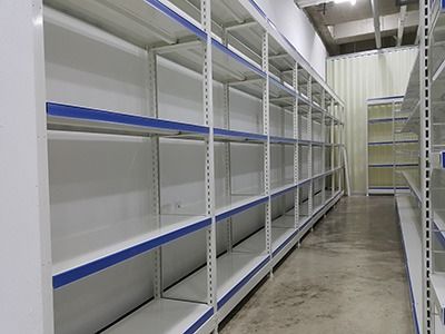 steel standee filling cabinet storage racks, Furniture & Home Living ...