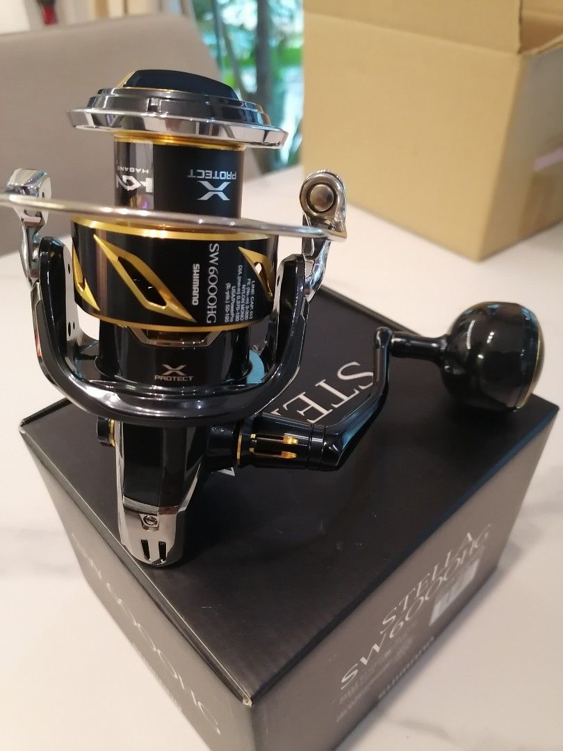 Stella SW6000HG, Sports Equipment, Fishing on Carousell