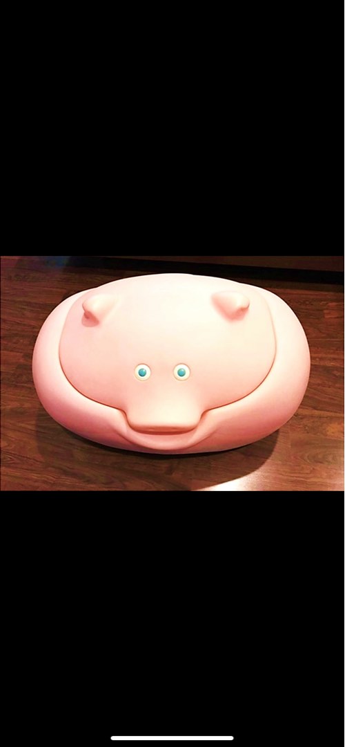 Step2 Storage Organizer Toy Box Step 2 Pink Pig Container Little Tikes ...