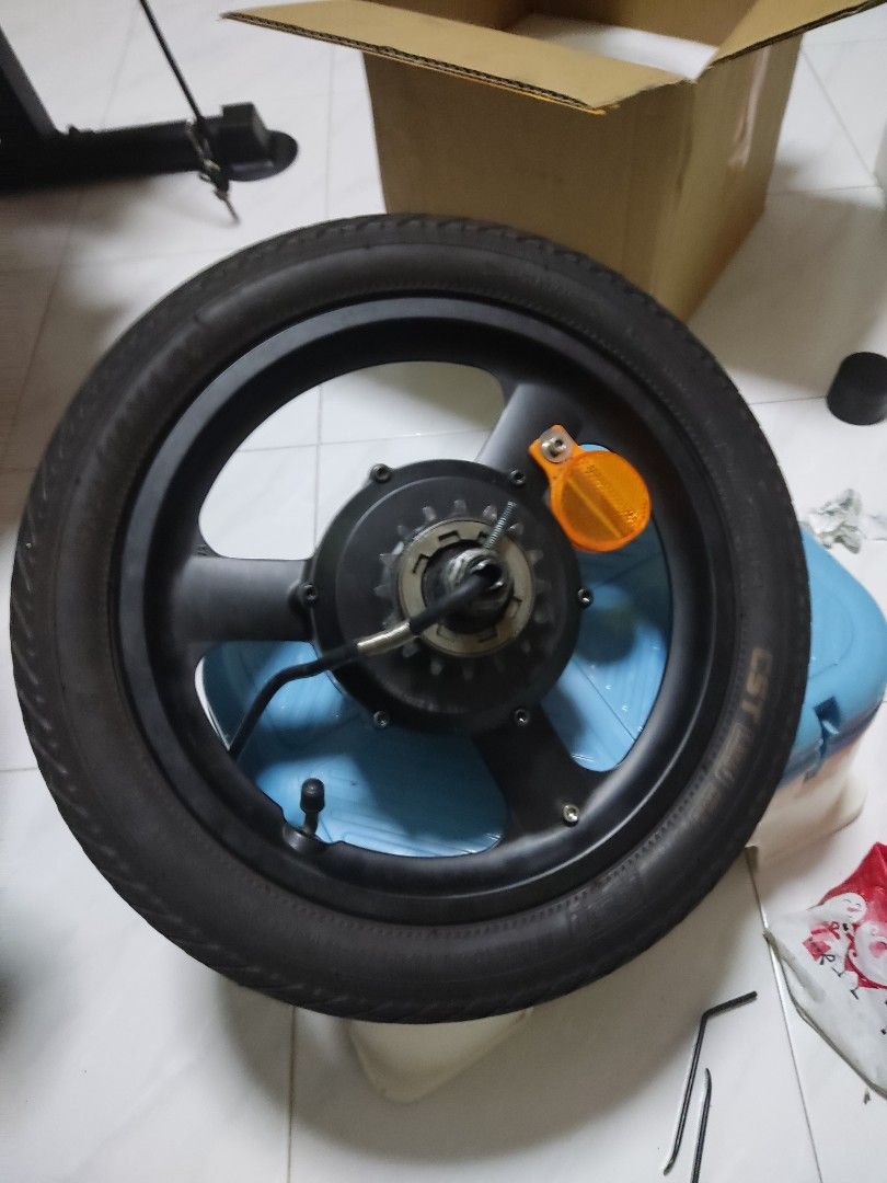 Stock Ji Move Mc v2 Motor 36v 250w, Sports Equipment, PMDs, E-Scooters ...