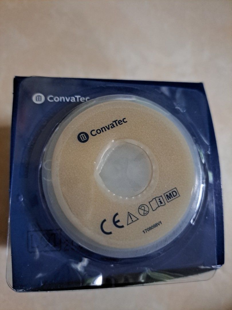 Stomahesive ostomy seal 48mm, Health & Nutrition, Medical Supplies ...