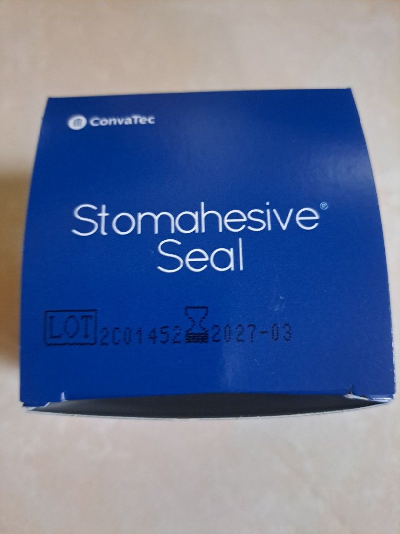 Stomahesive ostomy seal 48mm, Health & Nutrition, Medical Supplies ...