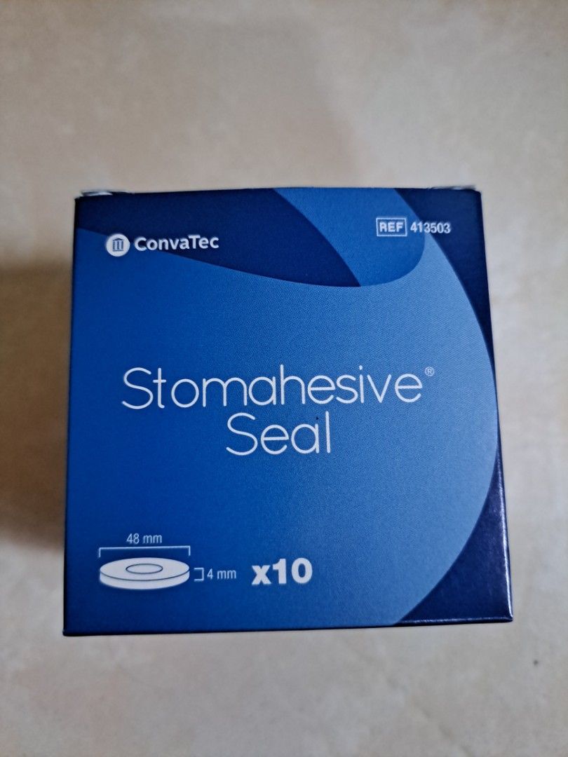 Stomahesive ostomy seal 48mm, Health & Nutrition, Medical Supplies ...