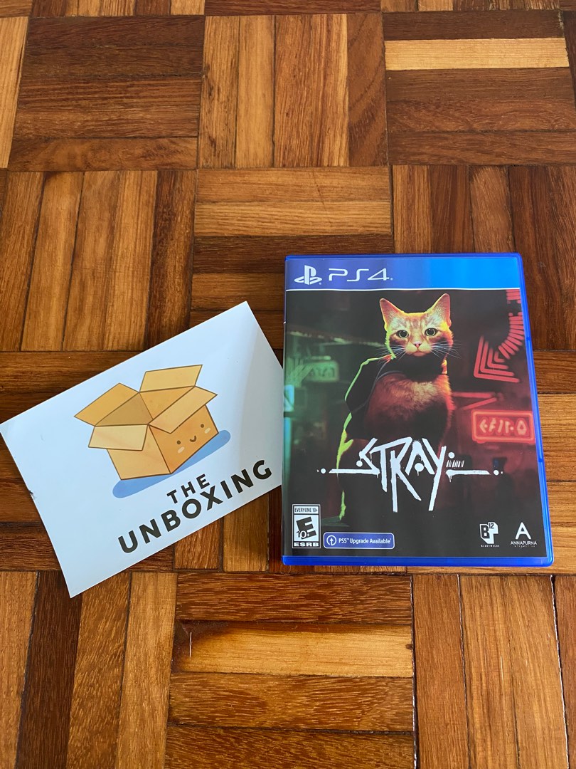 Stray (PS4), Video Gaming, Video Games, PlayStation on Carousell