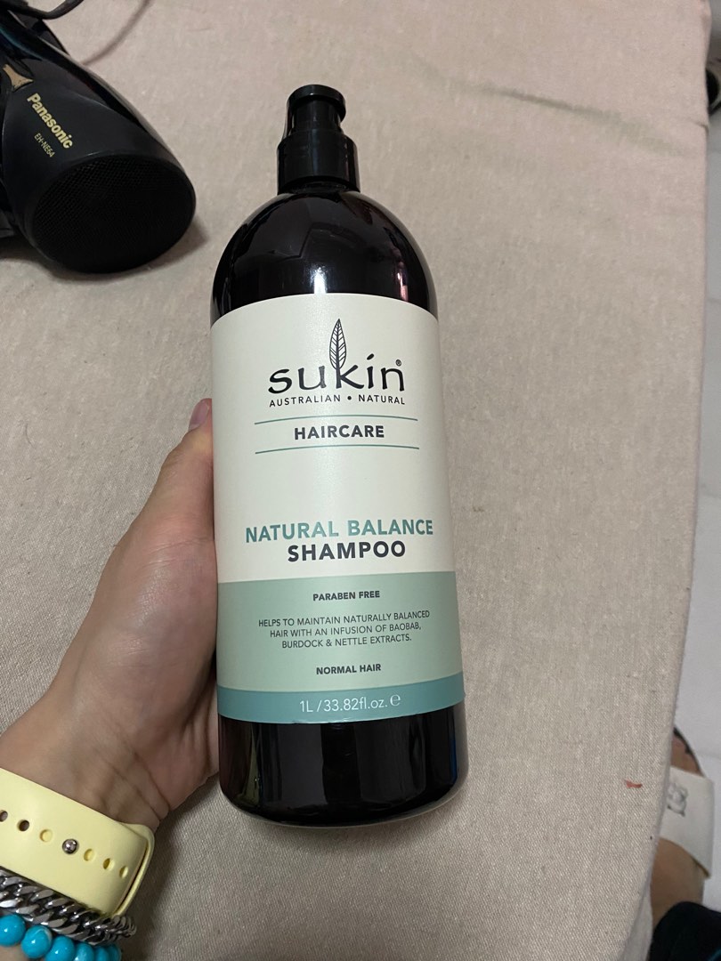 sukin shampoo, Beauty & Personal Care, Hair on Carousell