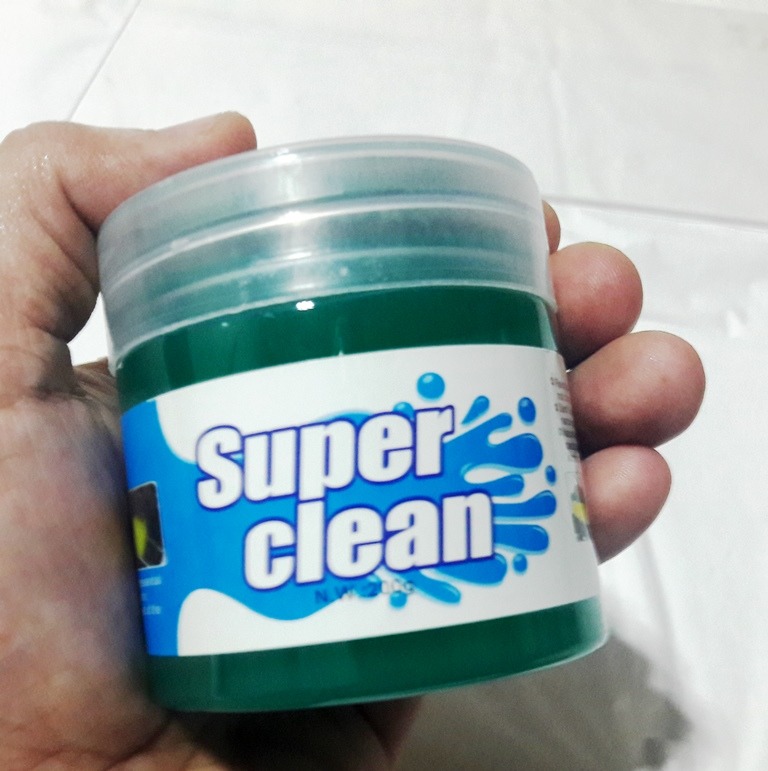Super Clean Putty/Gel cleaning agent, Furniture & Home Living, Cleaning ...