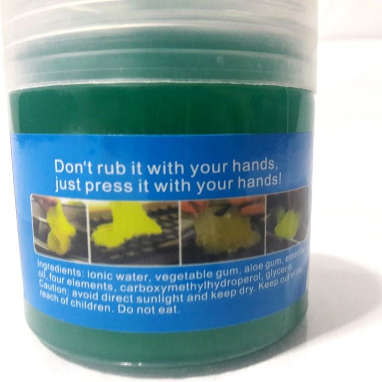 Super Clean Putty/Gel cleaning agent, Furniture & Home Living, Cleaning ...