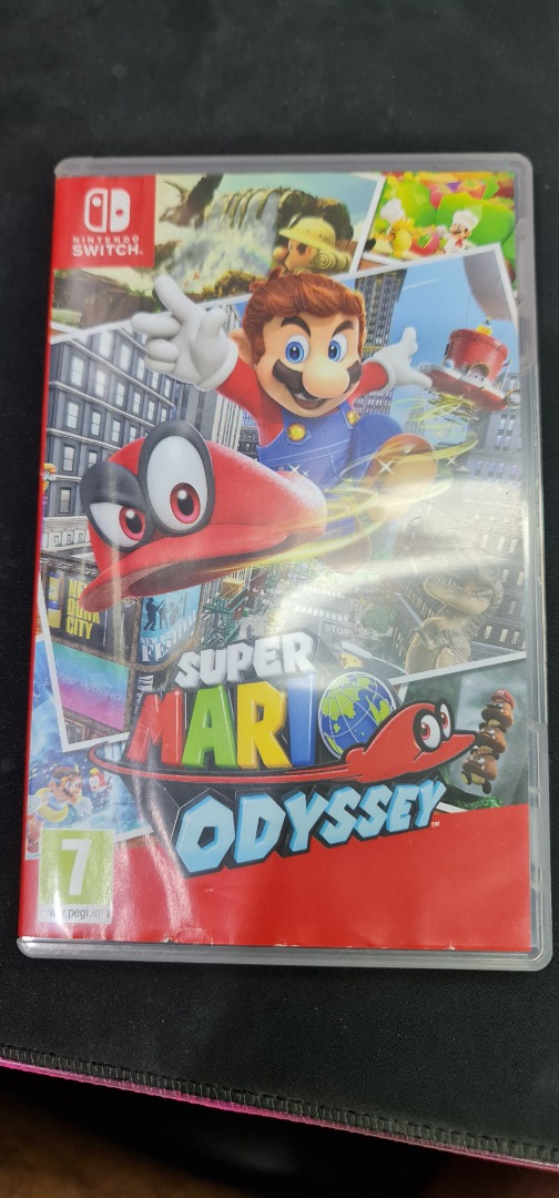 Super Mario Odyssey, Video Gaming, Video Games, Nintendo on Carousell