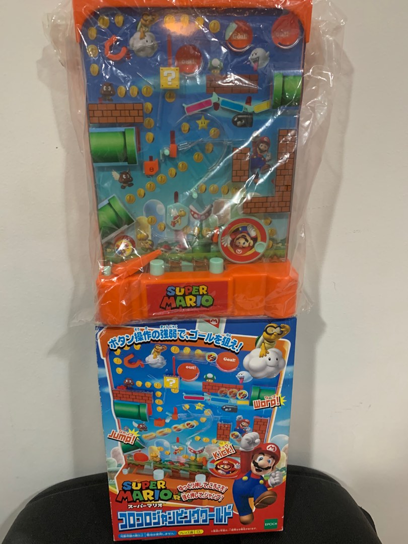 Super Mario Pin game., Hobbies & Toys, Toys & Games on Carousell