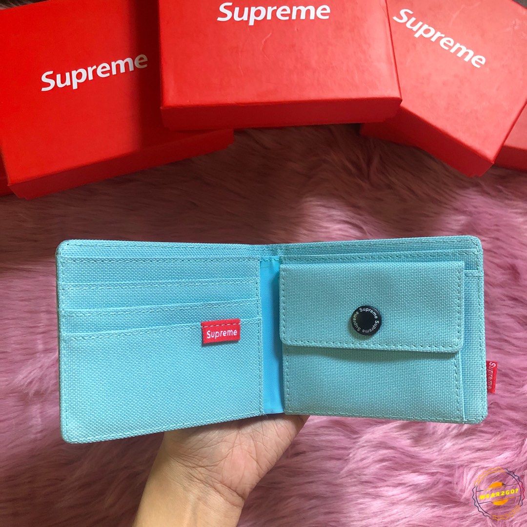 Supreme Wallet with box & tags, Men's Fashion, Watches & Accessories ...
