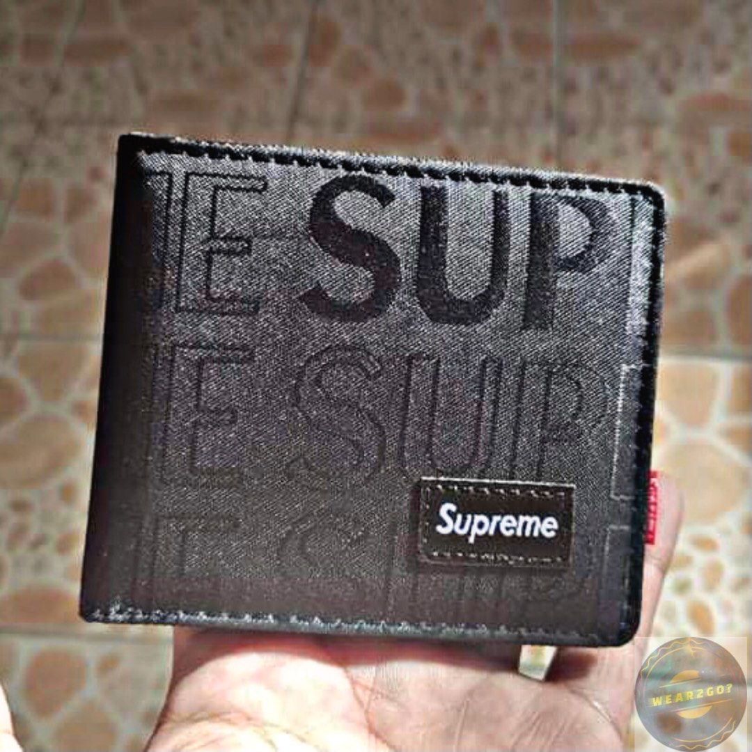 Supreme Wallet with box & tags, Men's Fashion, Watches & Accessories ...