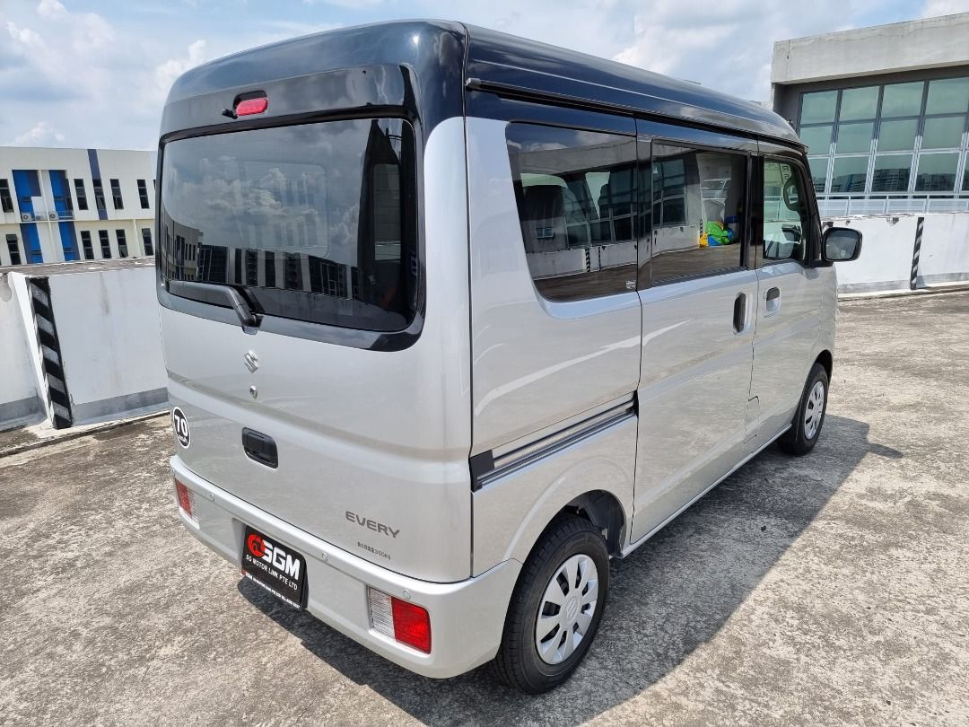 Suzuki Every Auto, Cars, Commercial Vehicles, Used on Carousell
