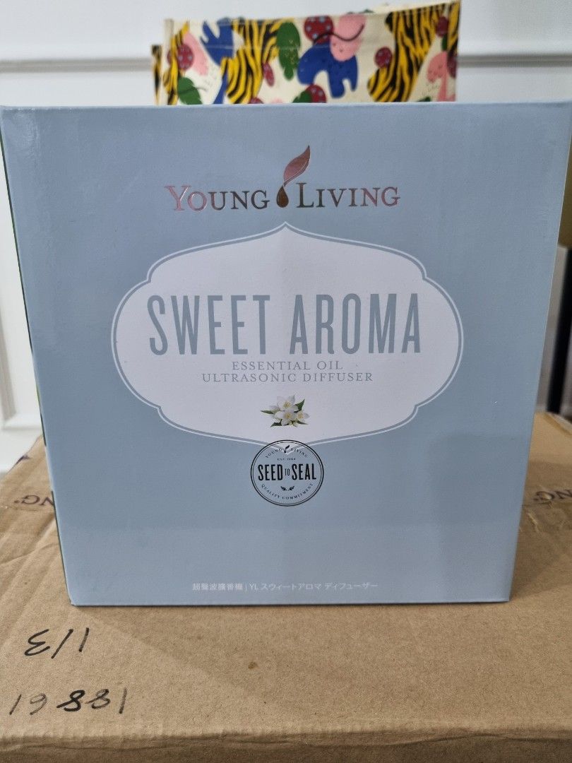 Sweet Aroma Diffuser by Young Living, Furniture & Home Living, Home ...
