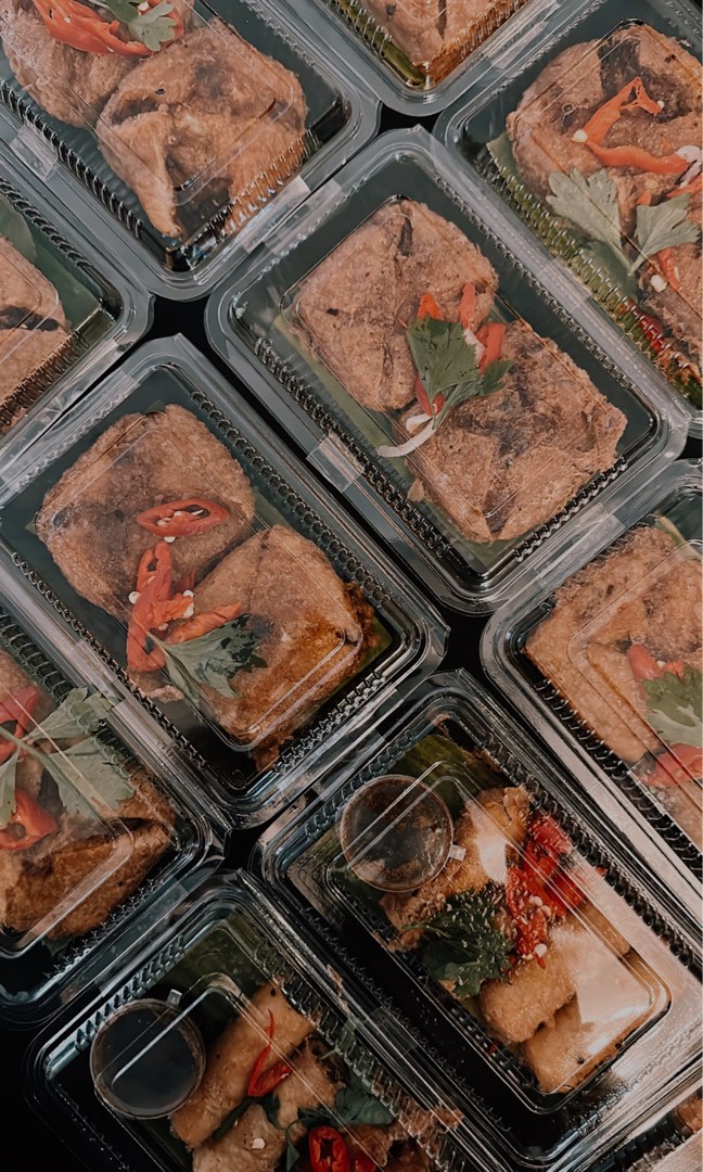 Tahu Begedil, Popiah Begedil, Food & Drinks, Homemade Bakes on Carousell