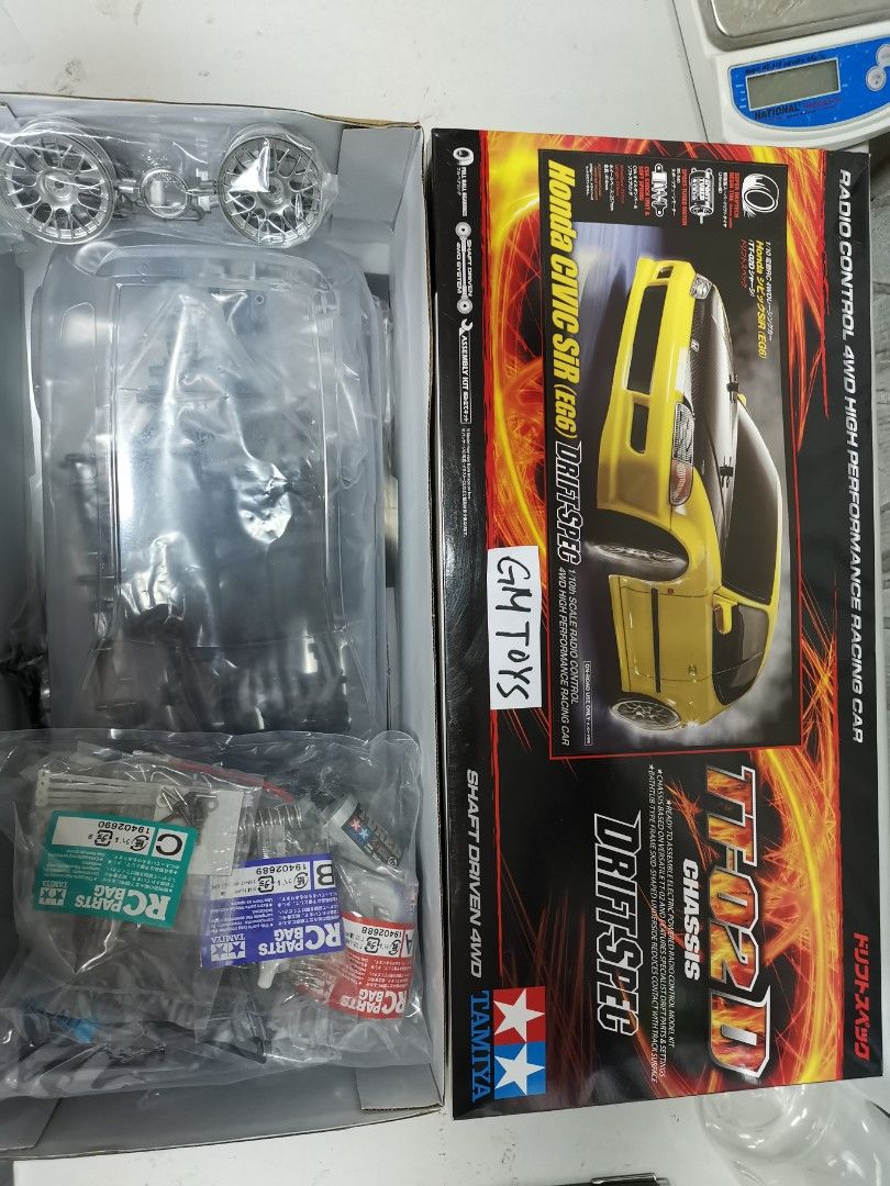 Tamiya honda civic sir, Hobbies & Toys, Toys & Games on Carousell