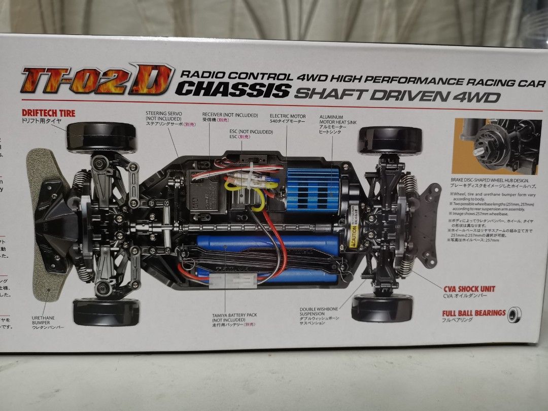 Tamiya honda civic sir, Hobbies & Toys, Toys & Games on Carousell