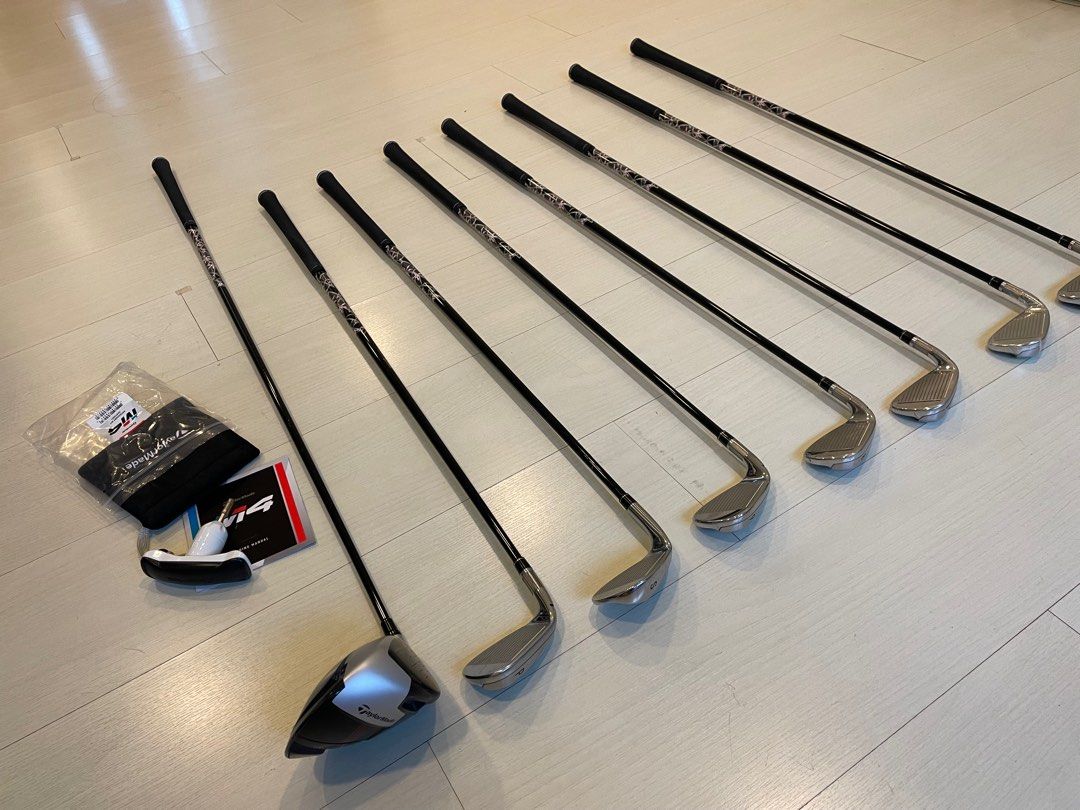 TaylorMade M4 golf set and driver, Sports Equipment, Sports & Games ...