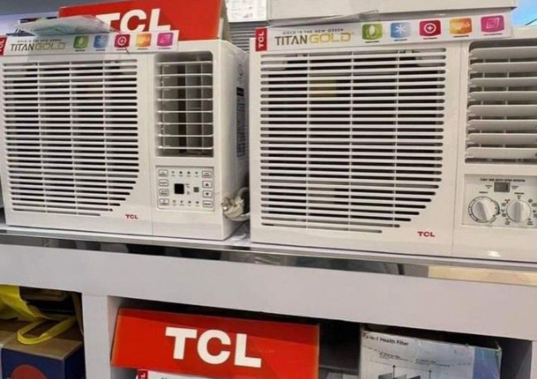 Tcl Window type Aircon on Carousell