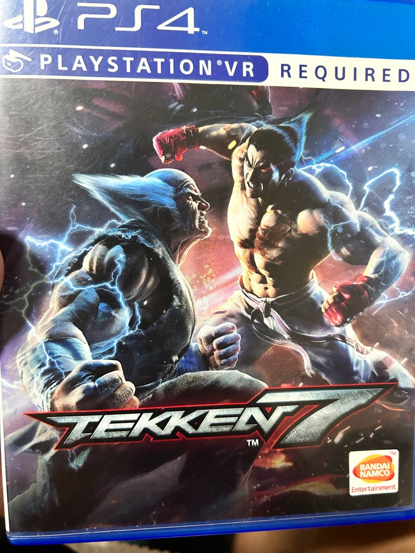 Tekken 7, Video Gaming, Video Games, PlayStation on Carousell