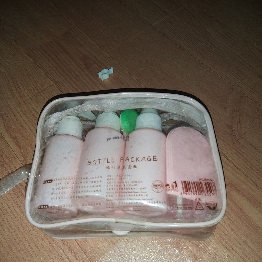 Tempat Softlens // Botol Travel // Botol Mini // Travel Kit // Take All ...