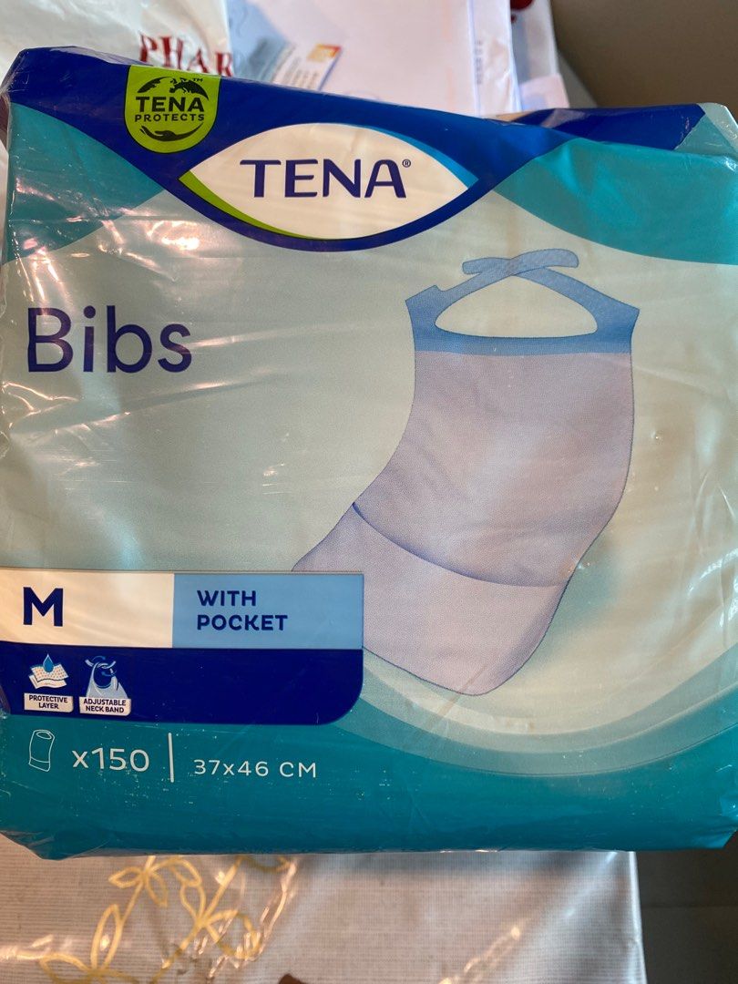 Tena Bibs, Beauty & Personal Care, Sanitary Hygiene on Carousell