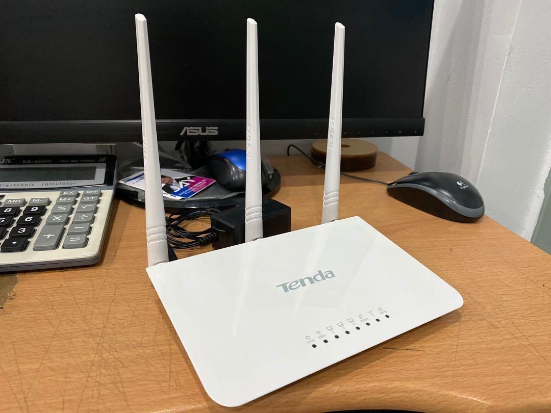 Tenda F Mbps Wireless Router No Power Adapter Computers Tech Parts Accessories