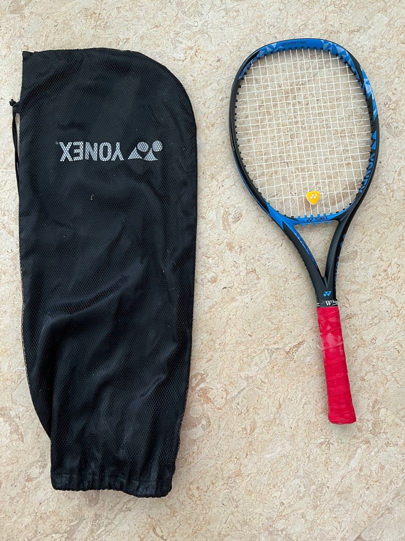 Tennis Racket Yonex, Sports Equipment, Sports & Games, Racket & Ball ...