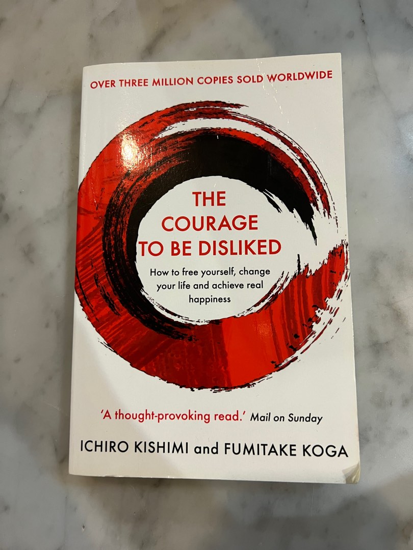 The Courage To Be Disliked, Hobbies & Toys, Books & Magazines, Fiction ...