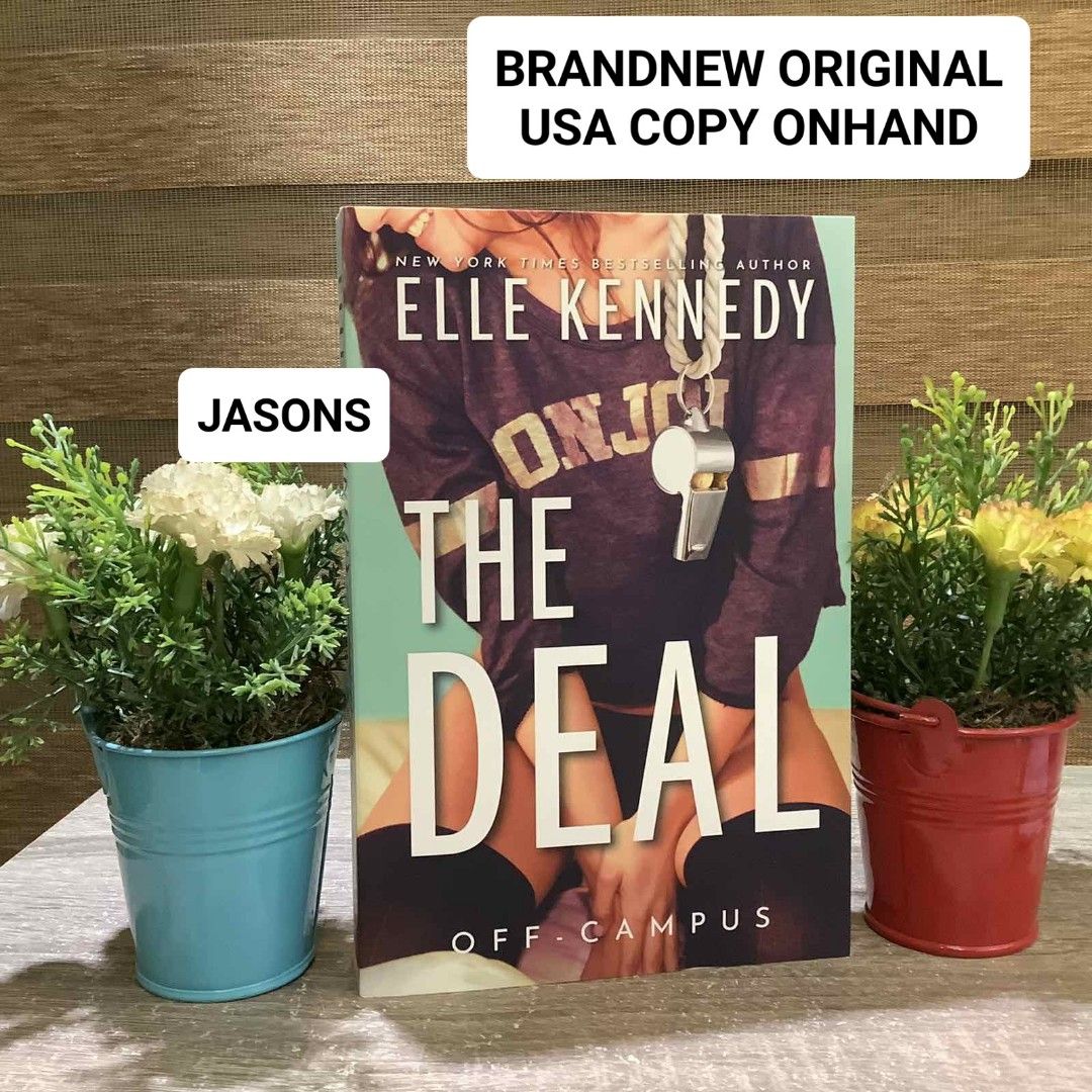The Deal by Elle Kennedy Off-Campus 1 BLOOM, Hobbies & Toys, Books ...