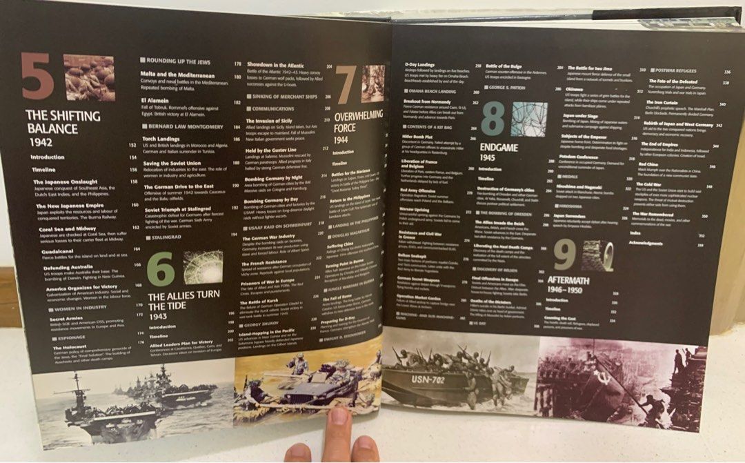 The Definitive Visual Guide to World War 2, Hobbies & Toys, Books ...