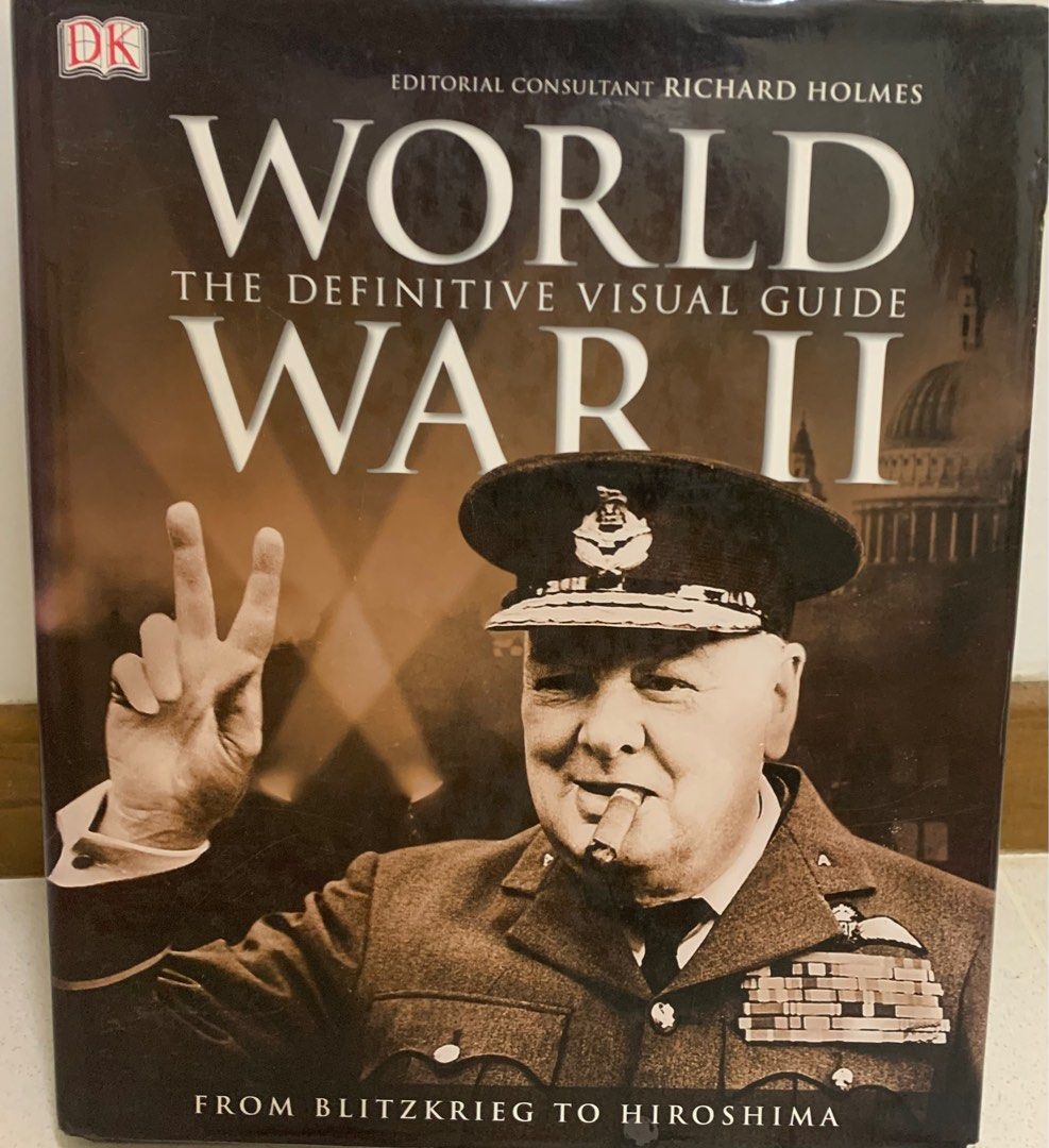 The Definitive Visual Guide to World War 2, Hobbies & Toys, Books & Magazines, Fiction & Non ...