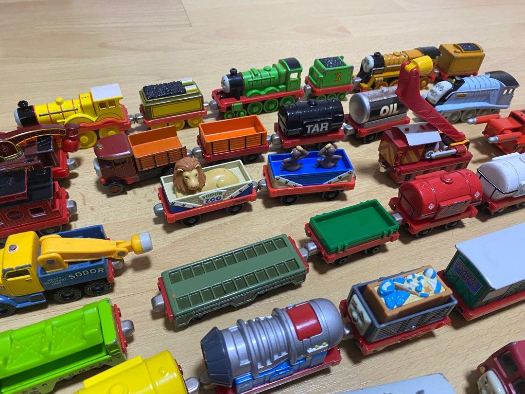 Thomas & Friends die cast trains, Hobbies & Toys, Toys & Games on Carousell