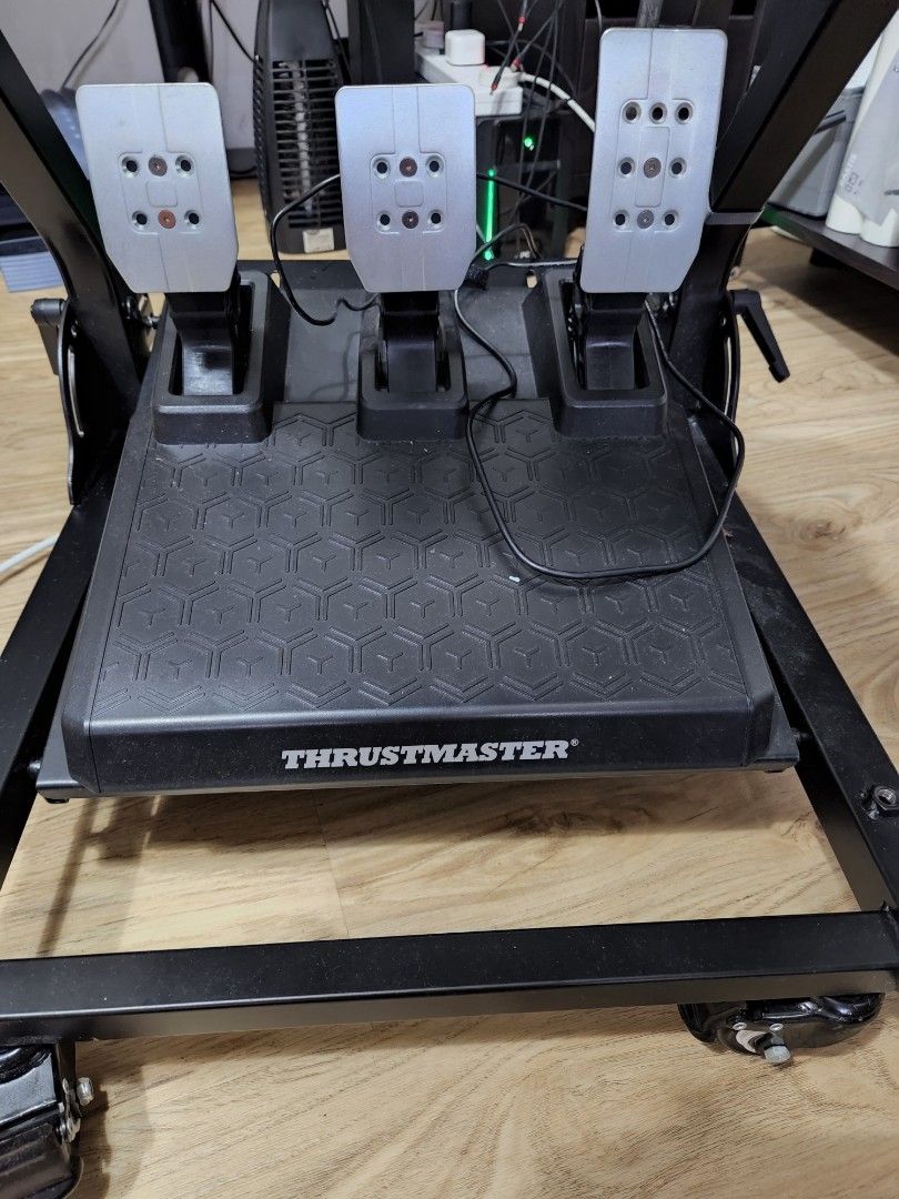 Thrustmaster T248 with TH8A shifter and stand, Video Gaming, Gaming Accessories, Controllers on ...
