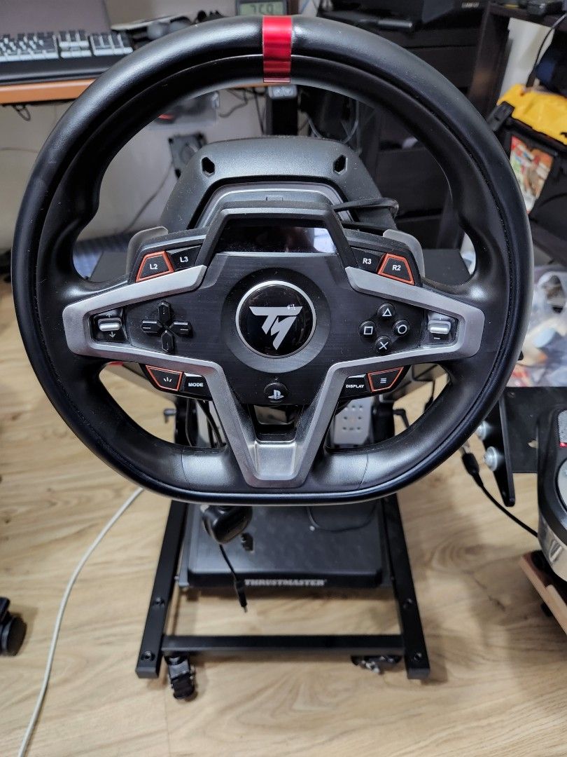 Thrustmaster T248 with TH8A shifter and stand, Video Gaming, Gaming Accessories, Controllers on ...