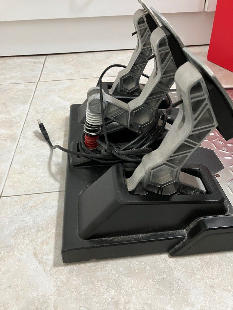 Thrustmaster T-LCM Load Cell Pedals, Video Gaming, Gaming Accessories ...