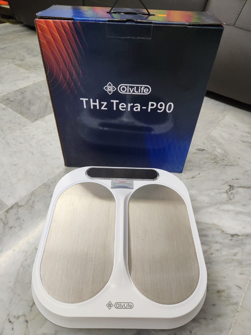 Olylife THz Tera P90 - Terahertz, Health & Nutrition, Health Monitors & Weighing Scales on Carousell