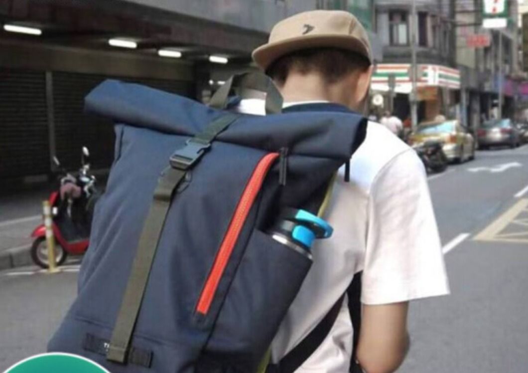 Timbuk2 Tuck Pack - Roll top, Water-Resistant Laptop Backpack, Luxury ...