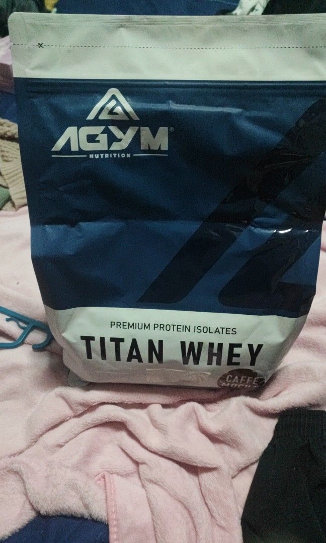 Titan Whey protein (Halal), Health & Nutrition, Health Supplements ...