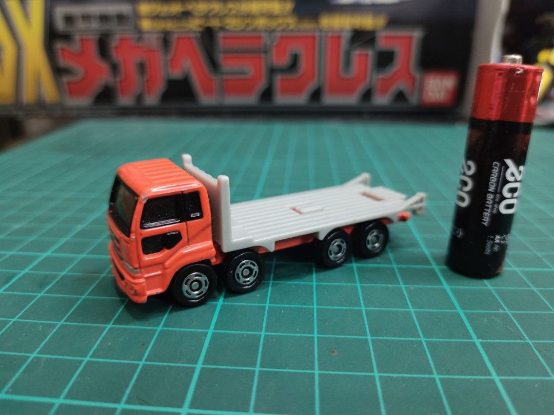 Tomica nissan diesel big thumb, Hobbies & Toys, Toys & Games on Carousell