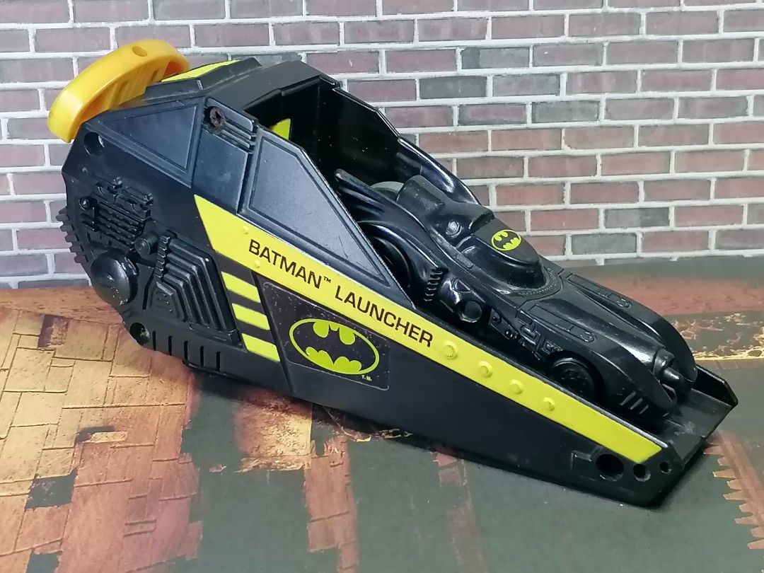 Tonka Corp Thailand 1989 Batman Batmobile Launcher, Hobbies & Toys ...