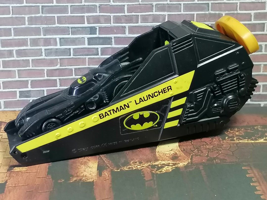 Tonka Corp Thailand 1989 Batman Batmobile Launcher, Hobbies & Toys ...