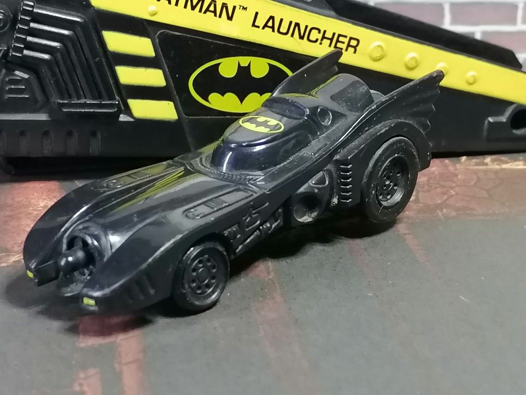 Tonka Corp Thailand 1989 Batman Batmobile Launcher, Hobbies & Toys ...