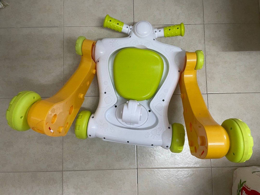 Top Tots 3 in 1 Walker Ride On, Babies & Kids, Infant Playtime on Carousell