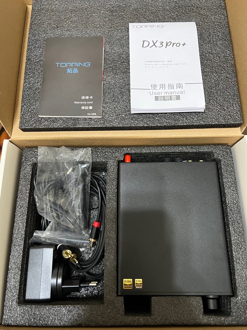 Topping DX3 Pro+ Dac Amp, Audio, Soundbars, Speakers & Amplifiers on ...