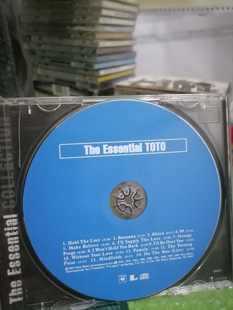 TOTO, THE ESSENTIAL, Hobbies & Toys, Music & Media, CDs & DVDs on Carousell