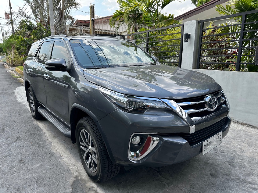 Toyota Fortuner 2017 V Push Start Matic Diesel - Open for Trade Auto ...
