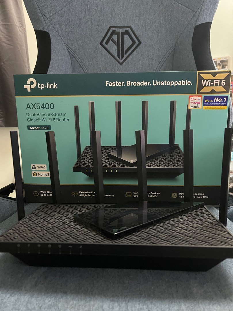 Tp Link Ax73, Computers & Tech, Parts & Accessories, Networking on ...