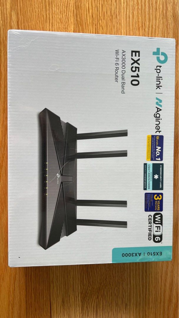 TPLink Router EX510 AX3000, Computers & Tech, Parts & Accessories ...