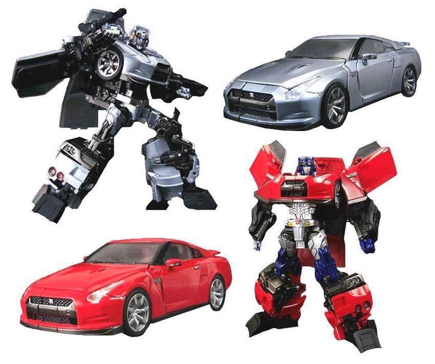 Transformers Alternity Optimus Prime and Megatron race car, Hobbies ...