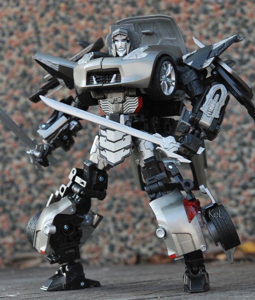 Transformers Alternity Optimus Prime and Megatron race car, Hobbies ...